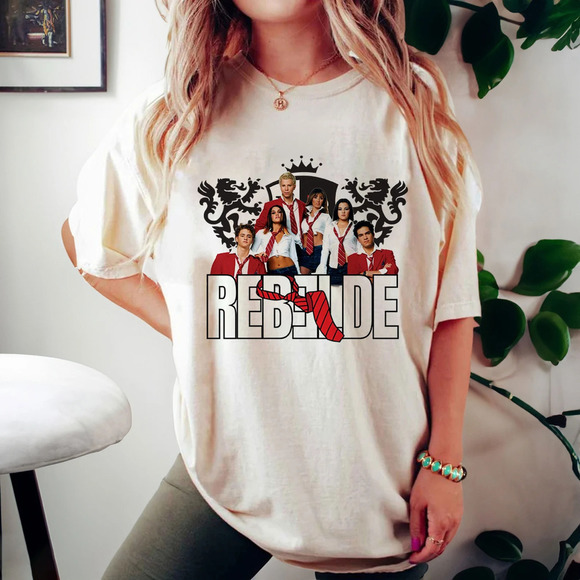 Tops | Rebelde Tshirt Rbd Shirt Spanish Shirts Mias Club Rebelde Tour ...